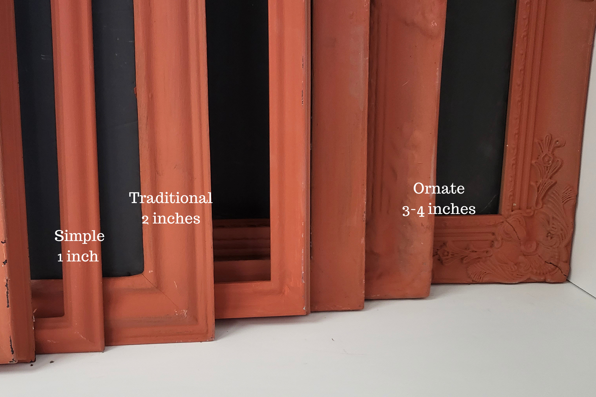 Earthy Red Framed Bulletin Board with a Neutral Linen Fabric in Variou ...